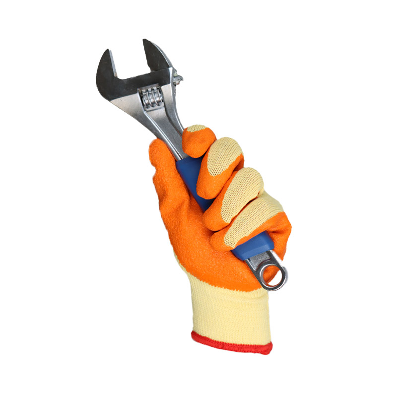 Polyco Matrix S Grip Orange Work Gloves 500-MAT - Gloves.co.uk